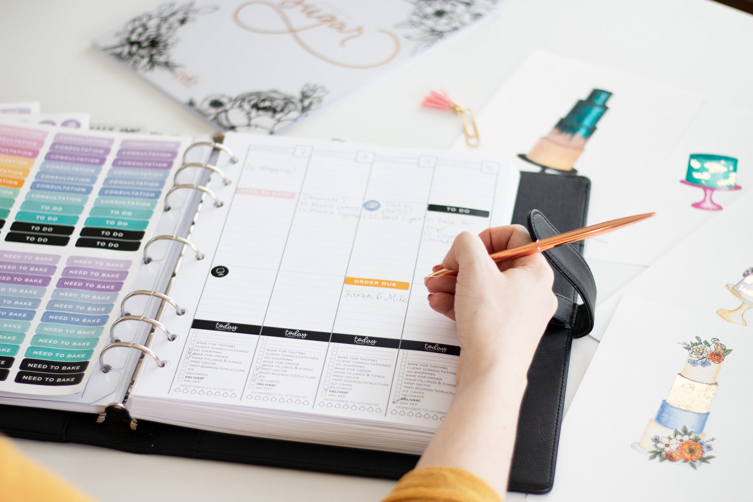 Cake and Cookie Planner – Cake and Cookie Planner | Avalon Cakes