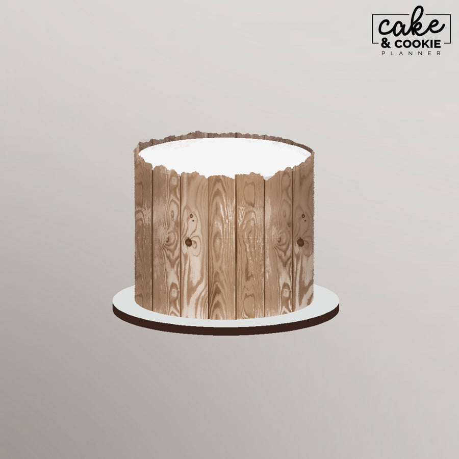 Texture Stamps v.1 Procreate Pack - Digital Cake Sketching – Cake and ...