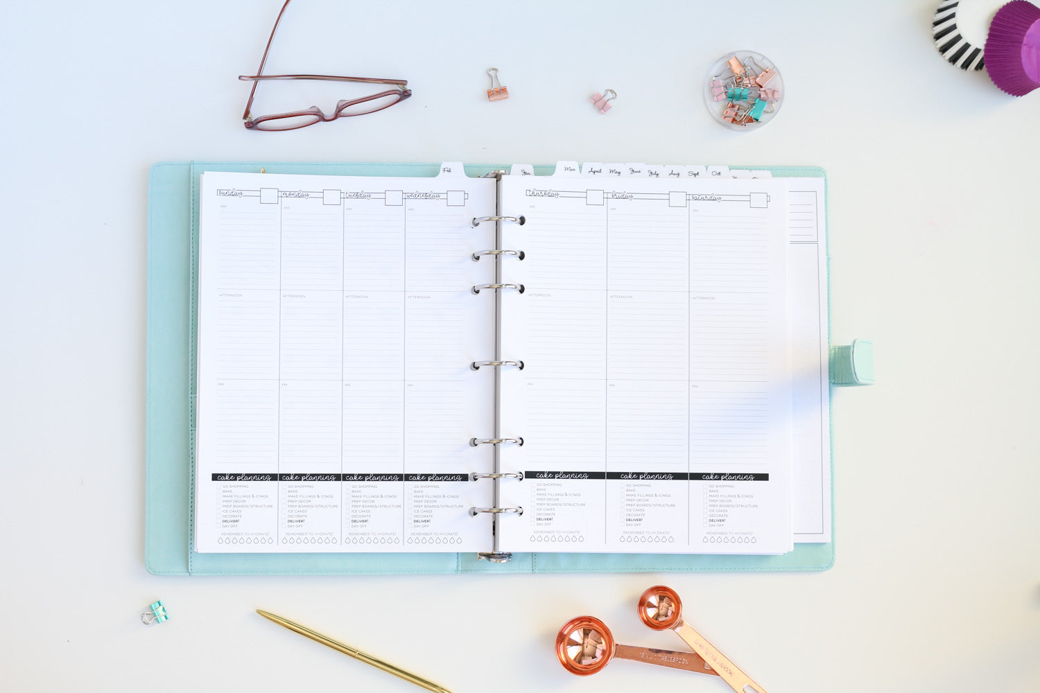 Cake and Cookie Planner – Cake and Cookie Planner | Avalon Cakes