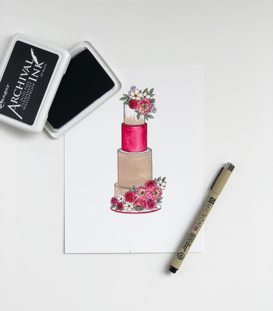 Cake Sketching Templates – Cake and Cookie Planner | Avalon Cakes